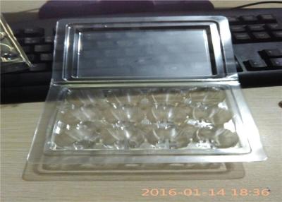 中国 普及した再生利用できるプラスチック ウズラの卵の皿の小型パッケージ、6-30細胞の穴 販売のため