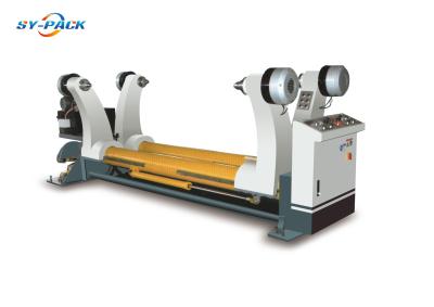 Cina Il rotolo di mulino idraulico automatico sta la linea di produzione del cartone ondulato in vendita