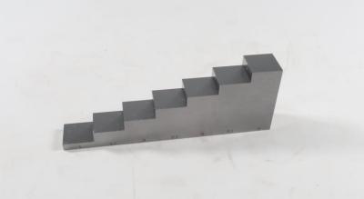 중국 7단계 초음파 정정 블록 1018 인증서와 가방과 함께 강철 시험 블록 5-12.5-20-27.5-35-42.5-50mm 판매용