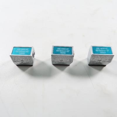 Китай Зонд углового луча высокая температура до 120° Ультразвуковой преобразователь нормальный кристалл продается