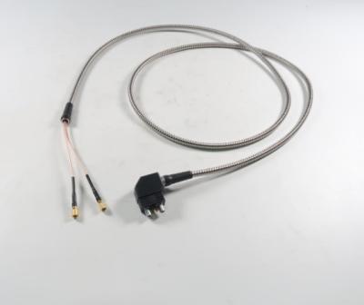 China Tmteck Made Armored Stainless Steel Ultrasonic Cable Compatible With Model Rlcmd-178-5b-Ssa For D790-Sm for sale