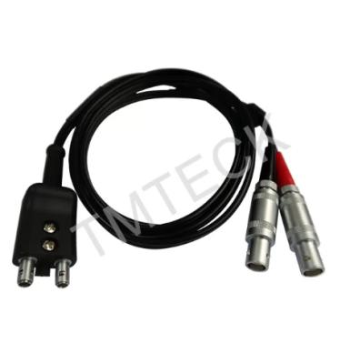 Cina Cavo doppio ad ultrasuoni LEMO00 di lunghezza 1,5 m in vendita