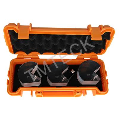 China 2.25 Mhz Ultrasonic Transducer / Aws Wedge Probe 70 60 45 For Ultrasonic Flaw Detecor for sale