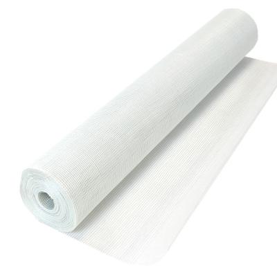 중국 White C Glass Fiberglass Mesh / Glass Fiber Mesh Fabric For Wall 50m-200m Length Water Resistance 판매용