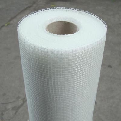 중국 White C Glass Fiberglass Mesh / Glass Fiber Mesh Fabric For Wall 50m-200m Length Water Resistance 판매용