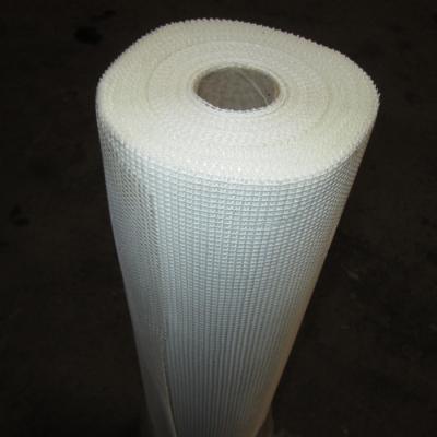 중국 White C Glass Fiberglass Mesh / Glass Fiber Mesh Fabric For Wall 50m-200m Length Water Resistance 판매용