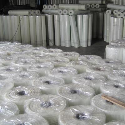 Κίνα C Glass Fiberglass Mesh Roll 50m-200m Length For Water Resistance προς πώληση