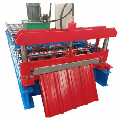 China Automatic Color Steel Roll Forming Machine IBR Profile Roofing Tile Making Machinery for sale