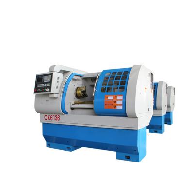 China High Spindle Speed CK6136 Lathe CNC Machine For Metal Processing for sale