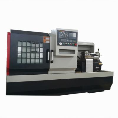 China TCK6340 Slant Bed CNC Turning Lathe Machine Slant Bed CNC Lathe TCK6340 for sale