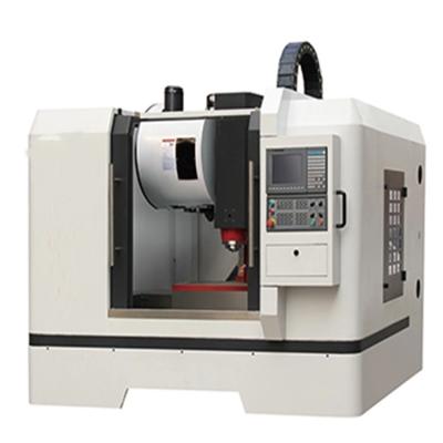 China VMC850 VMC CNC Vertical Machining Center 4 Axis CNC Milling Machine for sale