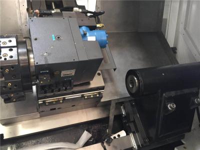 China TCK 6332 Automatic slant bed Lathe with Power for machining metal for sale