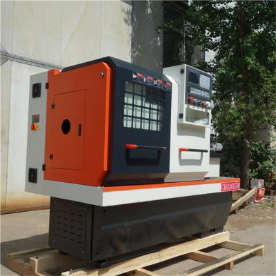 China 4 Axis Slant Bed Lathe CNC Turning Center MachineTCK6332 6336 6340 Slant Bed CNC Lathe Machine for sale