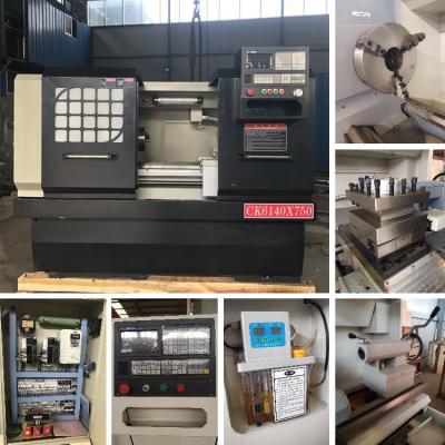 China 4 Axis Slant Bed Lathe CNC Turning Center MachineTCK6332 6336 6340 Slant Bed CNC Lathe Machine for sale