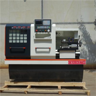 China 4 Axis Slant Bed Lathe CNC Turning Center MachineTCK6332 6336 6340 Slant Bed CNC Lathe Machine for sale