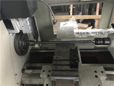 China 5 Axis 4axis Slant Bed Lathe CNC Turning Center Machine TCK6350 Slant Bed CNC Lathe Machine for sale
