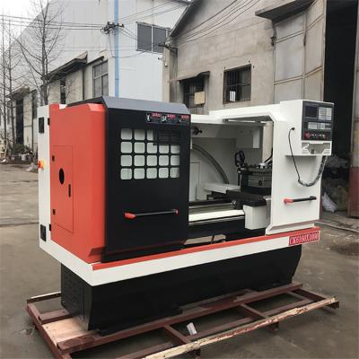 China 5 Axis 4axis Slant Bed Lathe CNC Turning Center Machine TCK6350 Slant Bed CNC Lathe Machine for sale