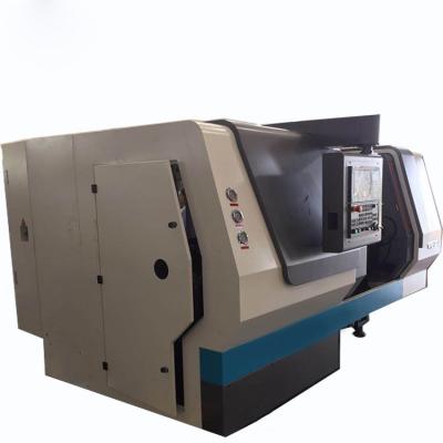 China TCK6340 Small Slant Bed Lathe CNC Turning Center For Processing Steel And Cast Iron Material Machine for sale