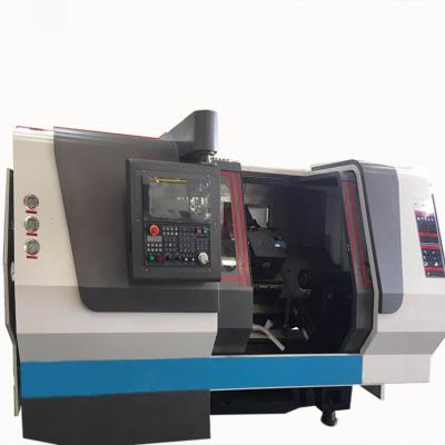 China TCK6340 Small Slant Bed Lathe CNC Turning Center For Processing Steel And Cast Iron Material Machine for sale