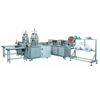 Auto Face Mask Making Machine 100-120 Per Min For Surjical Face Mask
