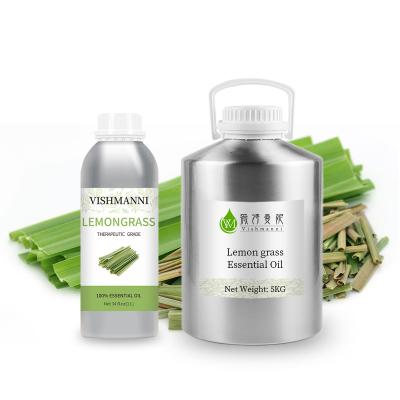 China Frustración anti del aceite esencial de la hierba de limón de los aceites esenciales del Aromatherapy de CAS 8007-02-1 en venta