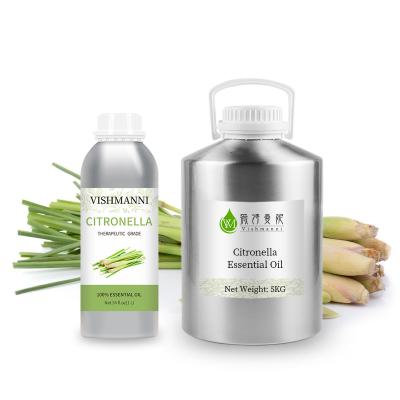 China Aceite esencial estándar de la citronela de MSDS que rejuvenece para la piel en venta
