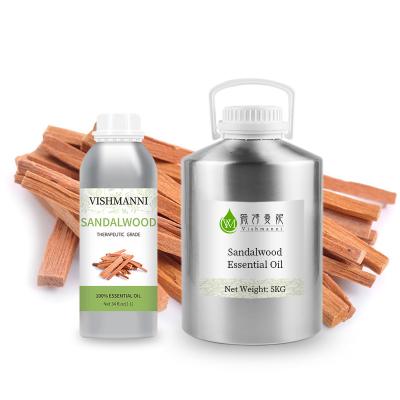 China Aceite esencial del sándalo puro de los aceites esenciales del Aromatherapy de CAS 8006-87-9 en venta