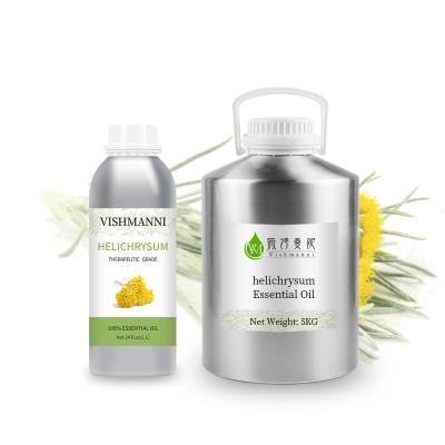 China Rejuvenecer el aceite de la flor eterna, aceite esencial del Helichrysum para el cuidado facial en venta
