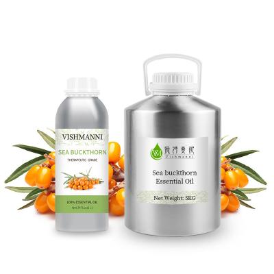 China Aceite de semilla del espino cerval de mar de los rhamnoides de Hippophae para el bulto de la piel 5kg en venta