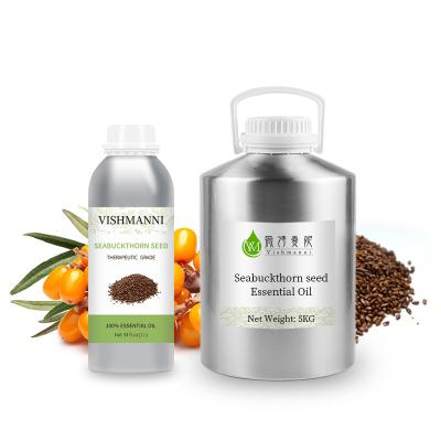 China Atención sanitaria anti del aceite de semilla de Seabuckthorn de los aceites esenciales del Aromatherapy de la oxidación en venta