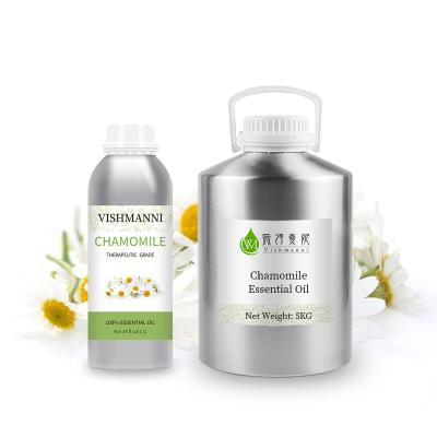 China Cuerpo de Roman Chamomile Essential Oil For de los aceites esenciales del Aromatherapy del crisantemo en venta