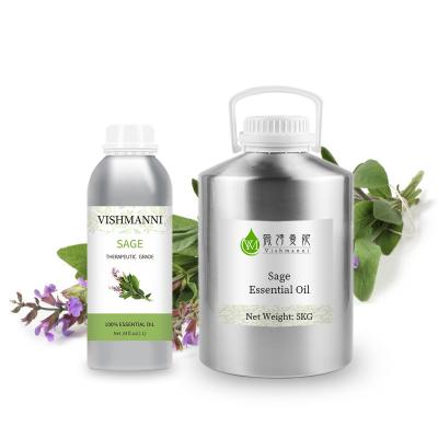 China Clary orgánico Sage Essential Oil, aceite CAS de MSDS del extracto de la planta 8022 56 8 en venta