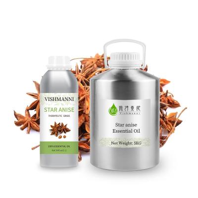China Estrella Anise Essential Oil For Hair cas 8007 de Verum del Illicium 70 3 en venta
