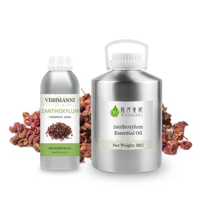 China El aceite esencial del Zanthoxylum orgánico para disipa frío vigoriza el estómago en venta