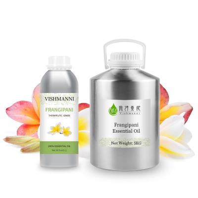 China Aceite esencial del Frangipani de los aceites esenciales del Aromatherapy de MSDS para quitar las toxinas del calor en venta