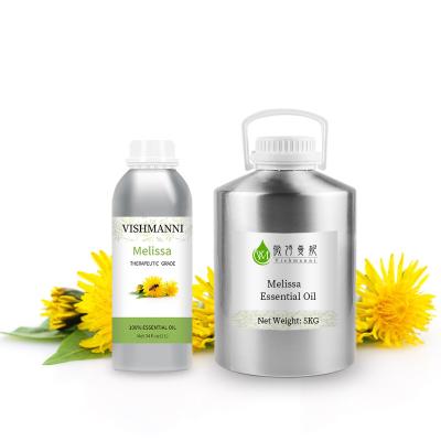 中国 鉱泉のための100純粋な有機性精油のMelissaの黄色い精油 販売のため