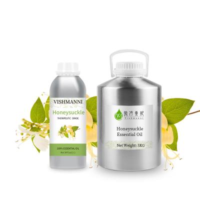 中国 Vishmanni 100の純粋な有機性精油の有機性純粋なスイカズラの精油 販売のため