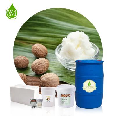 China De organische Boter van het de Lichaamscrème Geranselde Lichaam van Shea Butter Natural Moisturizing Face Te koop