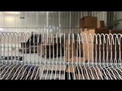12.5kgs Per Box Metal Clothes Hangers Organize Your Wardrobe with Ease