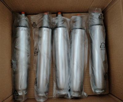 Cina Colpo chiudibile a chiave della molla di gas delle forniture di ufficio sotto 120mm 15mm, nero in vendita