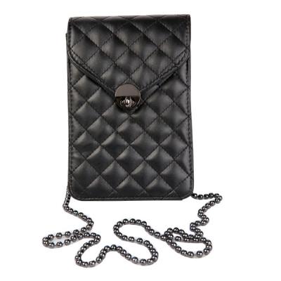 Cina Portatile impermeabile della borsa della vita di modo nero per il materiale del cuoio dei gioielli in vendita