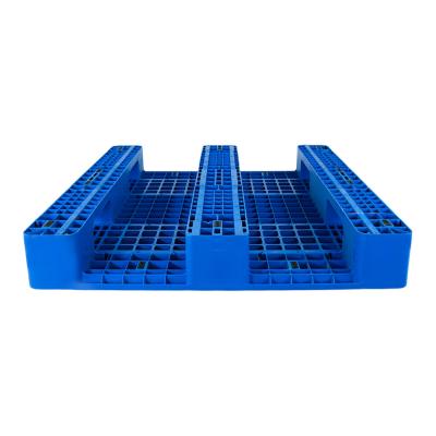 China Paleta de plástico pesado de tamanho Euro Standard 1200*800 com barra de aço certificada ISO9001 à venda