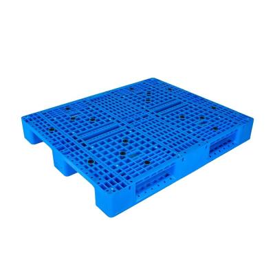 China 1200*1000*150mm Material PP/PE Paleta sólida de plástico de face única para manuseio de materiais à venda