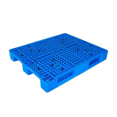 China Solução de logística de armazenamento Paleta de plástico reversível de trabalho pesado com logotipo personalizado à venda