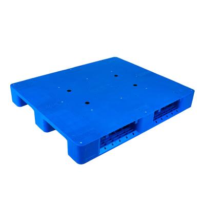 China Lichte gewicht 1200 x 1200 mm Plastic pallet met 6 ton statische belasting en 4-weg toegang Te koop