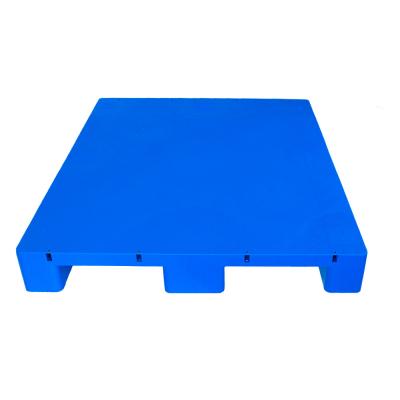 China 1200*1000*140mm Plastic Block Pallets voor eenzijdige stijl betonnen bakstenenmachine Te koop