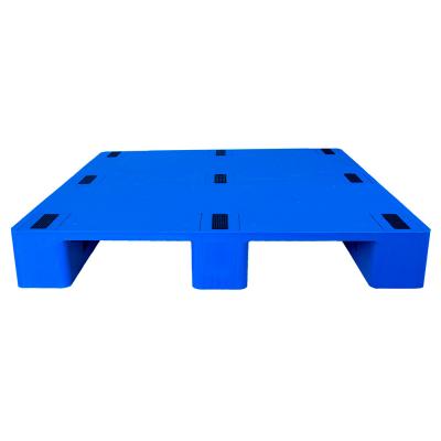 China Eenzijdige zware plastic pallet 1200x1000mm Op maat gemaakte OEM-oplossingen aangeboden Te koop