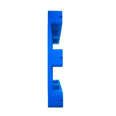 China Gepersonaliseerd logo zwaar werk 4-weg inlaat type staal euro pallet rek voor opslag in het magazijn Te koop