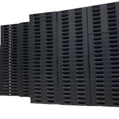 China 1300*1100*160mm Paleta de plástico dupla face pesada para empilhar sacos de açúcar OEM à venda