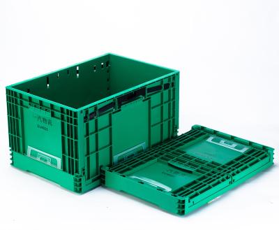 Cina Cassa di plastica pieghevole per lo stoccaggio di frutta in vendita